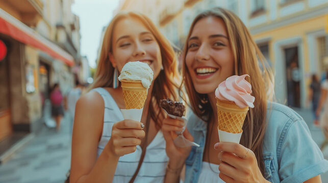 "Eating Ice Cream" Images – Browse 1,855 Stock Photos, Vectors, and ...