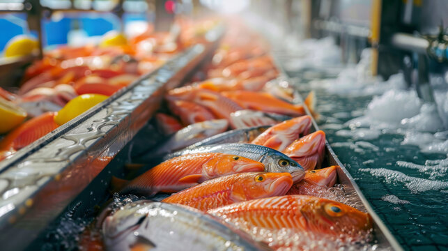 "Fish Factory"-Bilder: Stock-Fotos & -Videos. | Adobe Stock