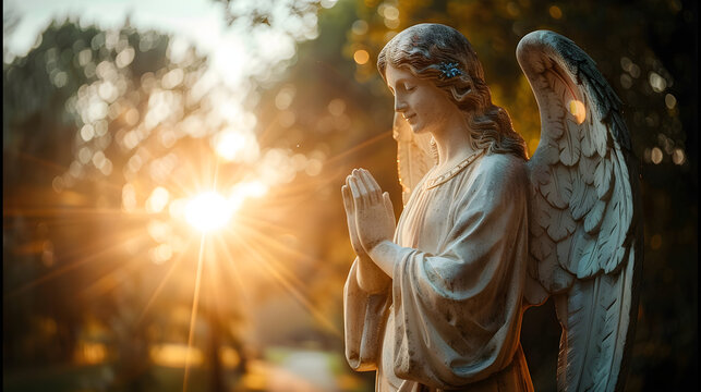 "Praying Angel" Images – Browse 416 Stock Photos, Vectors, and Video ...