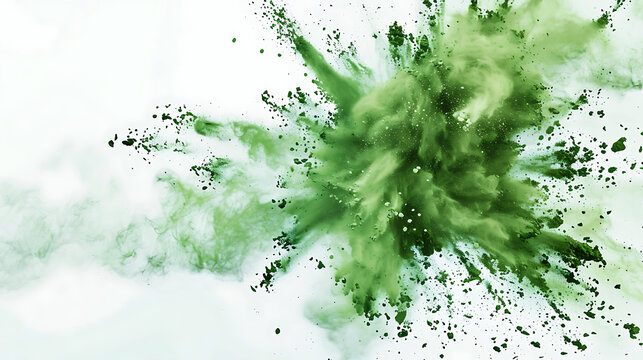 Green Color Explosion Images – Browse 261,061 Stock Photos, Vectors ...