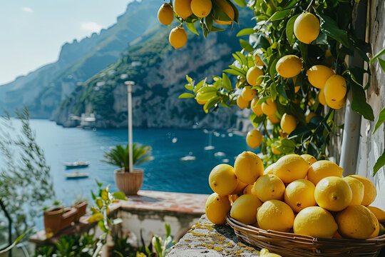 Amalfi Coast Lemons Images – Browse 2,735 Stock Photos, Vectors, and ...