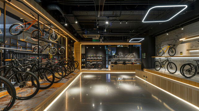 Bicycle Shop Interior Design Images – Browse 2,287 Stock Photos ...