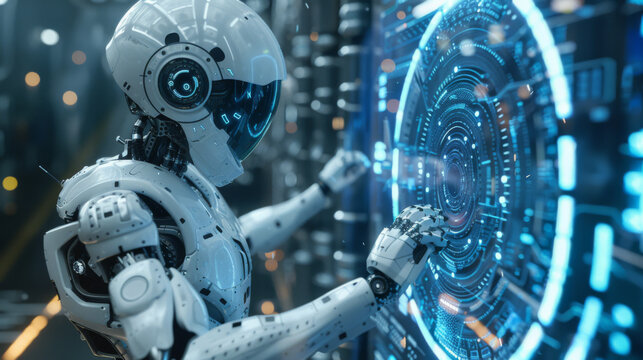 "Robot Technology"-Bilder: Stock-Fotos & -Videos. | Adobe Stock