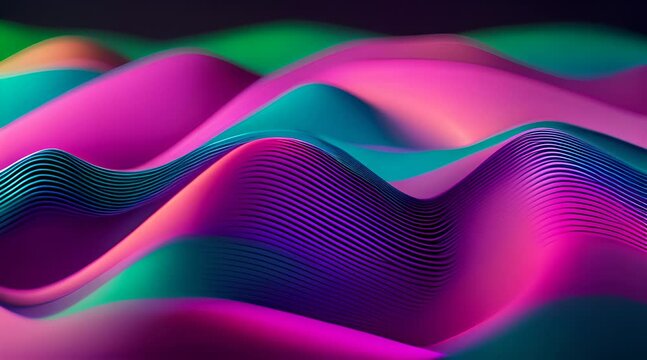 Imágenes de "Gradient Waves": descubre bancos de fotos, ilustraciones ...
