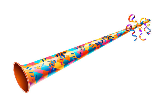 Party Blower Gif Png