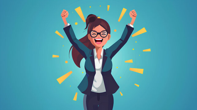 Happy Employee Cartoon Images – Browse 138,002 Stock Photos, Vectors ...