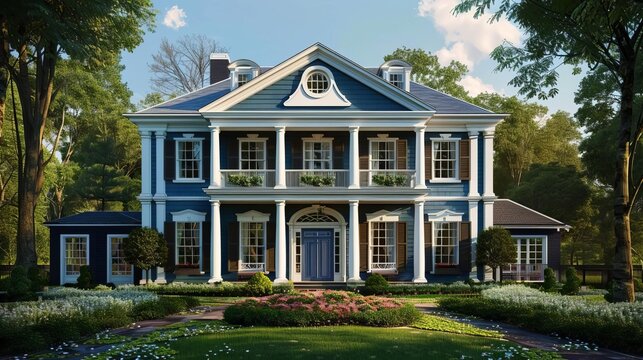 Colonial House Drawing Images – Browse 16,560 Stock Photos, Vectors ...