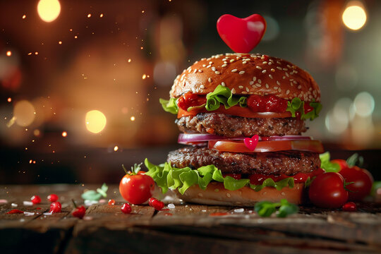 "Double Burger" Images – Browse 1,705 Stock Photos, Vectors, and Video ...