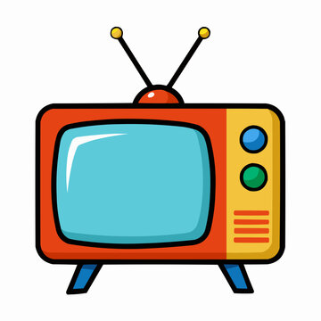 Television cartoon store