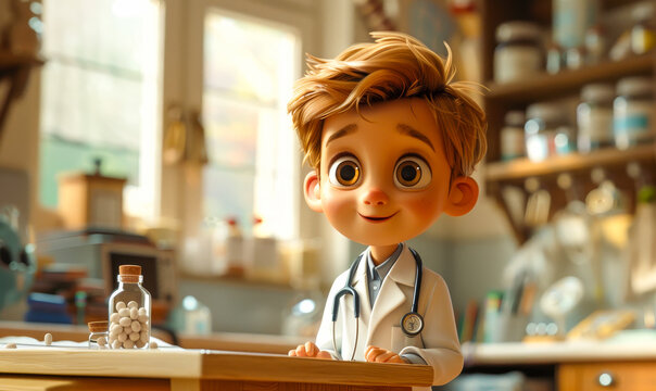 Doctor Robe Mockup Images – Browse 552 Stock Photos, Vectors, and Video ...