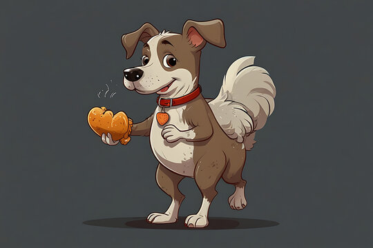 Cartoon Chicken Nugget Images – Browse 2,075 Stock Photos, Vectors, and ...