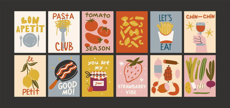 "Kitchen Poster" Images – Browse 735 Stock Photos, Vectors, and Video ...