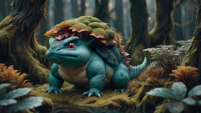 Venusaur Images – Browse 18 Stock Photos, Vectors, and Video | Adobe Stock