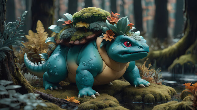 Venusaur Images – Browse 18 Stock Photos, Vectors, and Video | Adobe Stock