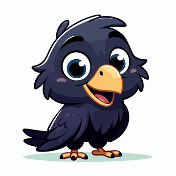 Cartoon Raven Images – Browse 68,035 Stock Photos, Vectors, and Video ...