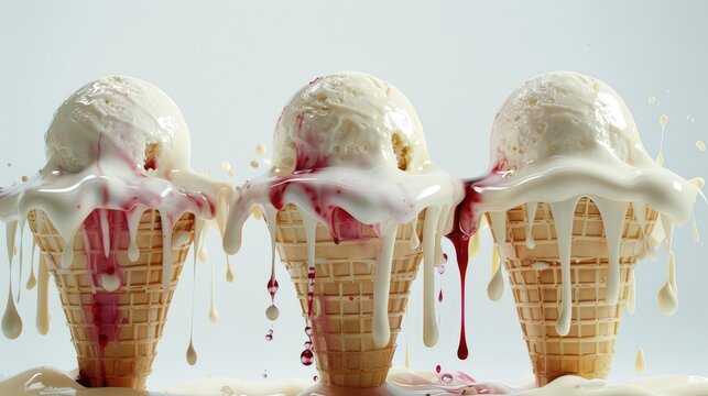 Melting Ice Cream Pattern Images – Browse 7,005 Stock Photos, Vectors ...