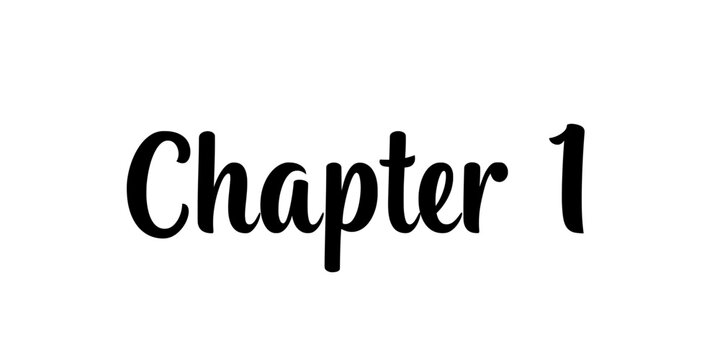 Chapter 1 Clip Art