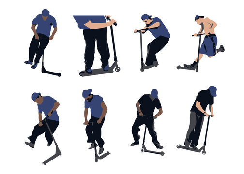 "Stunt Scooter" Images – Browse 263 Stock Photos, Vectors, and Video ...