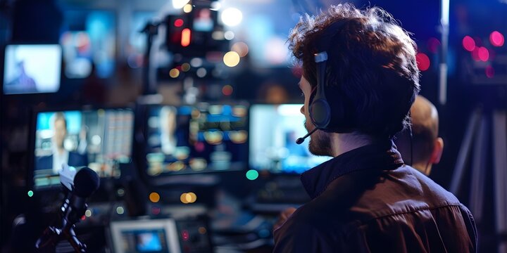 "Television Production" Images – Browse 1,179 Stock Photos, Vectors ...