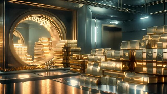 Bank Vault Full Of Money Images – Browse 907 Stock Photos, Vectors, and ...