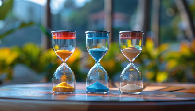 "Sand Clocks" - Images et vidéos libres de droits | Adobe Stock