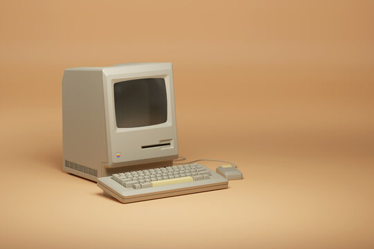 Old Apple Computer Images – Browse 2,528 Stock Photos, Vectors, and ...