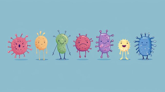 Friendly Bacteria Cartoon Images – Browse 2,623 Stock Photos, Vectors ...