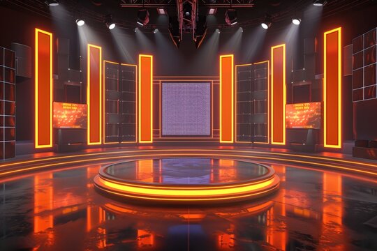 Simple Game Show Set
