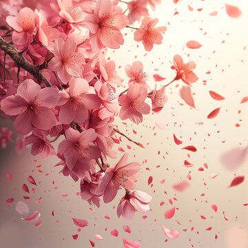 Falling Sakura Wallpaper Images – Browse 13,666 Stock Photos, Vectors ...