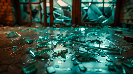 5+ Free Shattered Images - Pikwizard