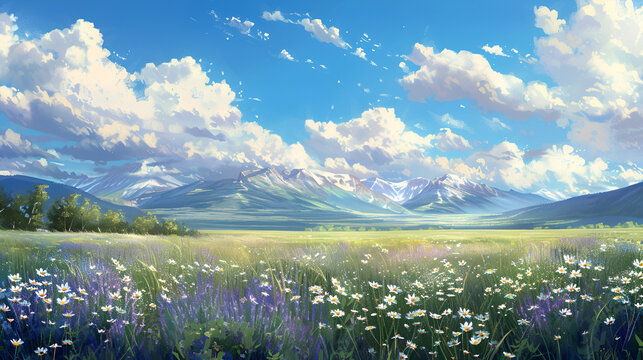 "Meadow Background" Images – Browse 2,174 Stock Photos, Vectors, and ...
