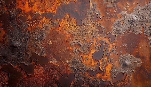 Rusty Steel Wallpaper