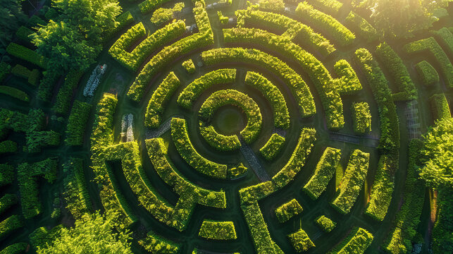 Imágenes de Laberintos: descubre bancos de fotos, ilustraciones ...