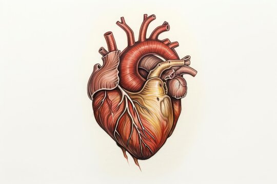 Anatomical Heart Outline Images – Browse 3,699 Stock Photos, Vectors ...