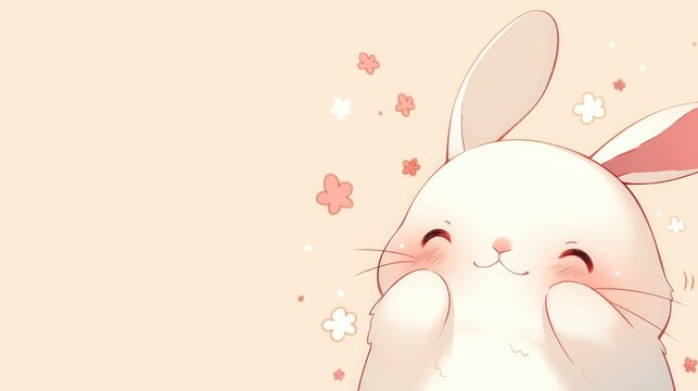 Cute Bunny Anime