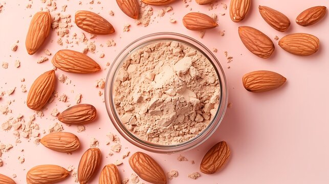 "Almond Powder"-Bilder: Stock-Fotos & -Videos. | Adobe Stock