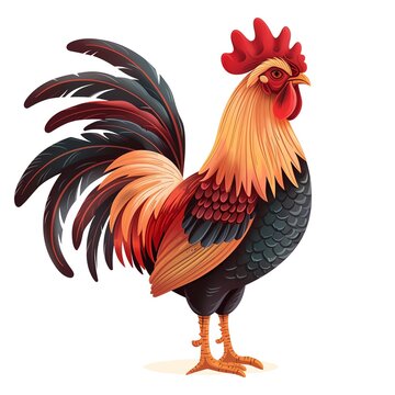 Rooster Clip Art