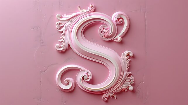 Calligraphy Letter S Images – Browse 45,594 Stock Photos, Vectors, and ...