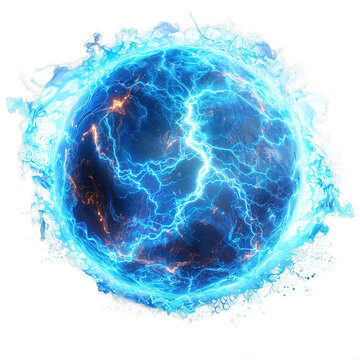 Lightning Ball Png