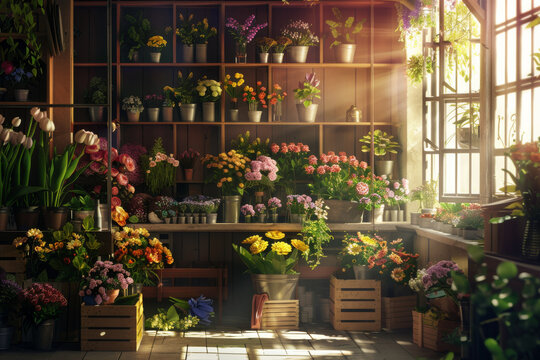 Flower Shop Interior Images – Browse 154,715 Stock Photos, Vectors, and ...