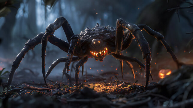 "Spooky Spider" Images – Browse 95 Stock Photos, Vectors, and Video ...