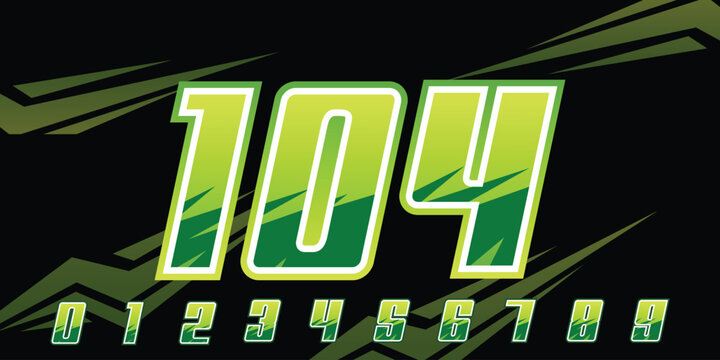 "Number 104"-Bilder: Stock-Fotos & -Videos. | Adobe Stock