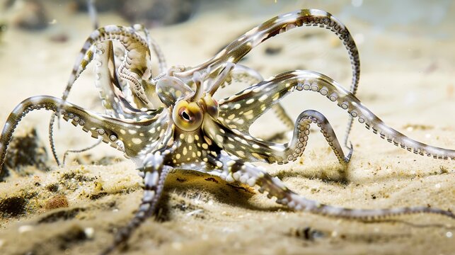 Mimic Octopus Transformation