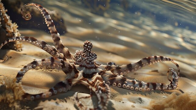 Mimic Octopus Transformation