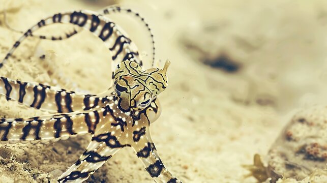 Mimic Octopus Transformation