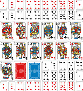 Full Deck Of Cards Images – Browse 17,649 Stock Photos, Vectors, and ...