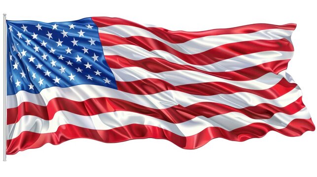 Us Flag Clip Art School