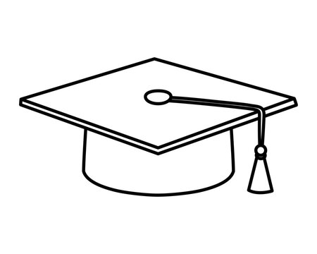 Grad Cap Outline Images – Browse 2,683 Stock Photos, Vectors, and Video ...