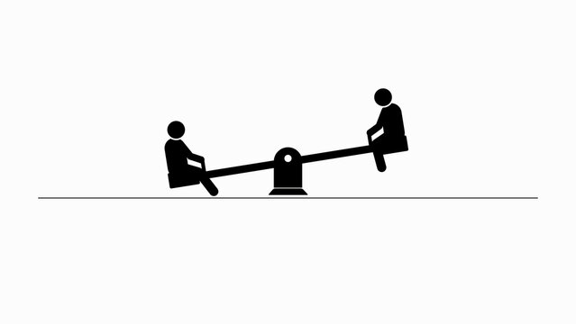 Seesaw Icon Images Browse 38 Stock Photos Vectors and Video Adobe Stock