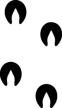 Horse Hoof Print Images – Browse 9,240 Stock Photos, Vectors, and Video ...